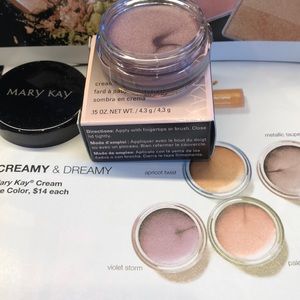 Mary Kay | Makeup | New Marykay Cream Eye Color Pale Blush | Poshmark